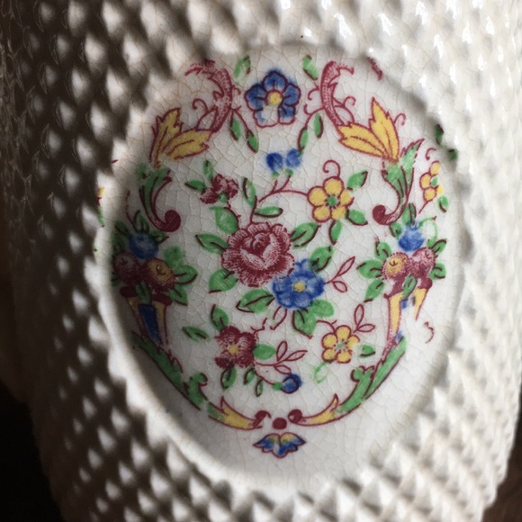 Vintage | Kitchen | Vintage Floral Ceramic Pouring Cup | Poshmark